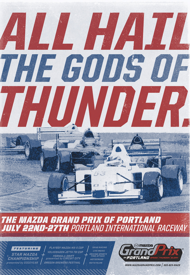 Mazda Grand Prix Posters