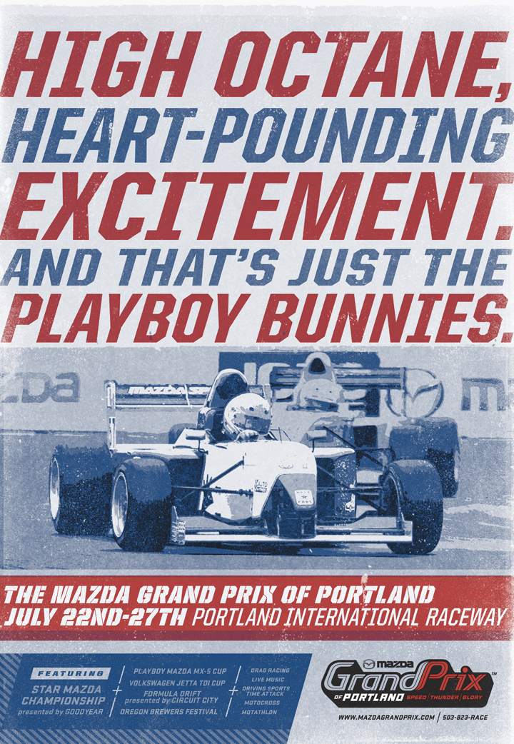 Mazda Grand Prix Posters
