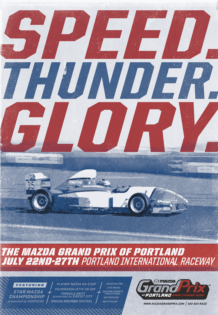 Mazda Grand Prix Posters
