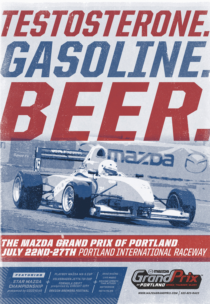 Mazda Grand Prix Posters